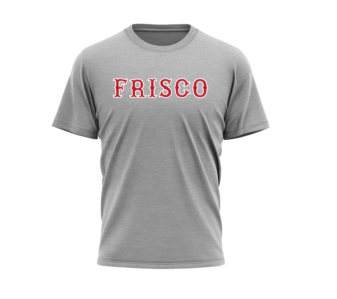 FRISCO - Gray Men’s T-Shirt – Support 81 Frisco