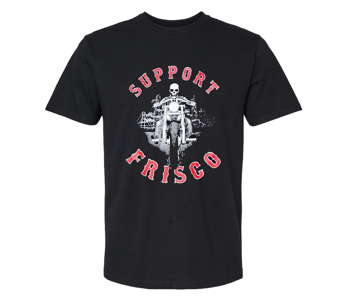 Skeleton Chopper – Support 81 Frisco